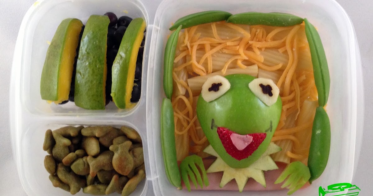 Lunchbox Dad: Week 33: Kermit the Frog