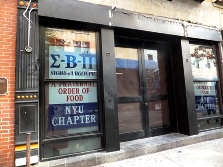 EV Grieve: Today's sign of the apocalypse: Sigma Burger Pie