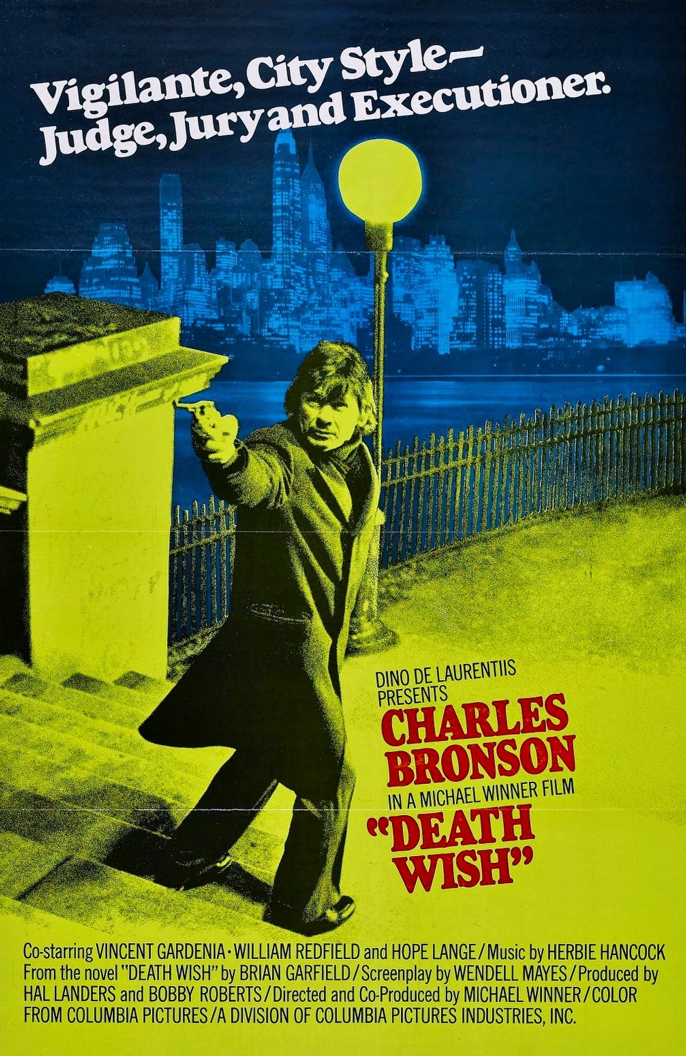Dante Rants: The Review: Death Wish (1974)
