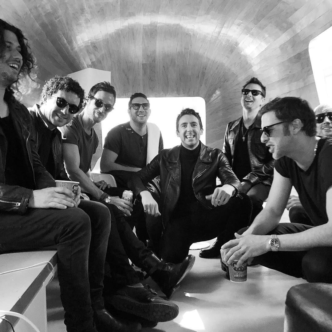 MUSE : Matt Bellamy_17 March 2018 - Dr. Peppers Jaded Hearts Club Band ...