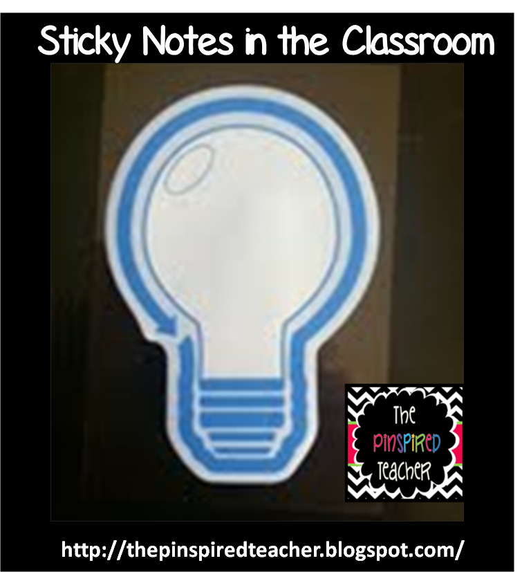 Using Sticky Notes as a Formative Assessment | The Pinspired Teacher