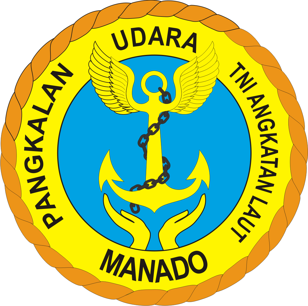 Logo Pangkalan Udara TNI AL ( Lanudal ) Manado - Logo Abadi - Pusat ...