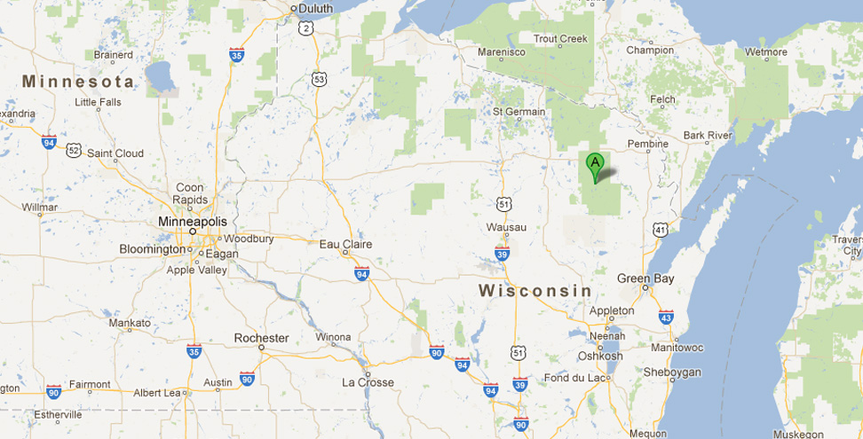 The BLDGtyp Blog: White Pine and the Woods of Northern Wisconsin