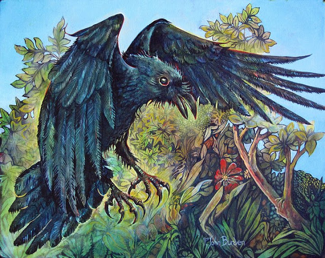 Grabador, ilustrador,John Burden