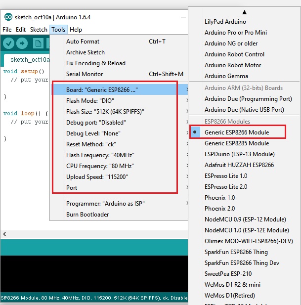 Internet Of Things..: Arduino IDE භාවිතයෙන් ESP 01 සඳහා සරල වැඩසටහනක් ...
