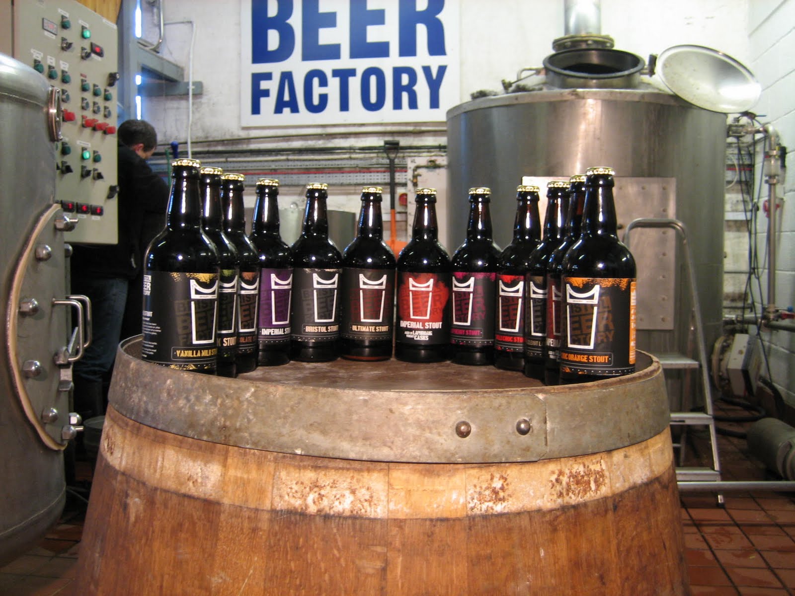 Bristol Beer Factory: Brewery Tour for a Tenner