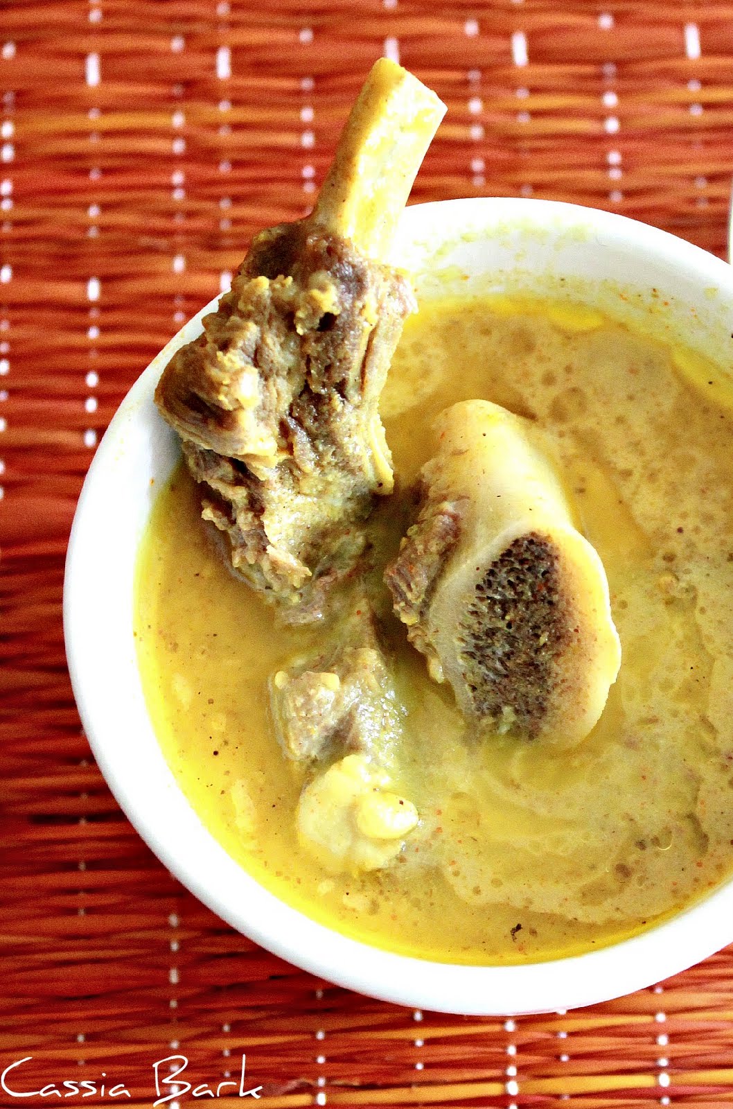 Cassia Bark: Kashmiri Yakhni for Eid