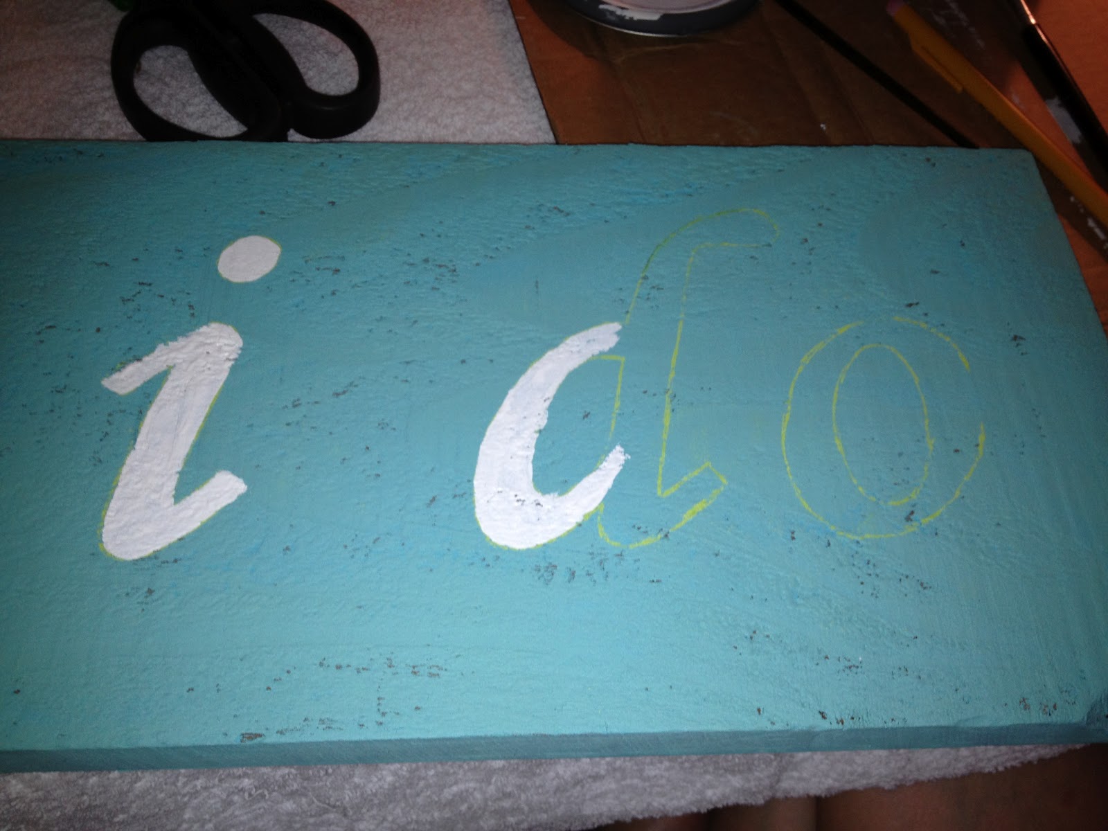 living in a gocarygo world ...: DIY wooden signs