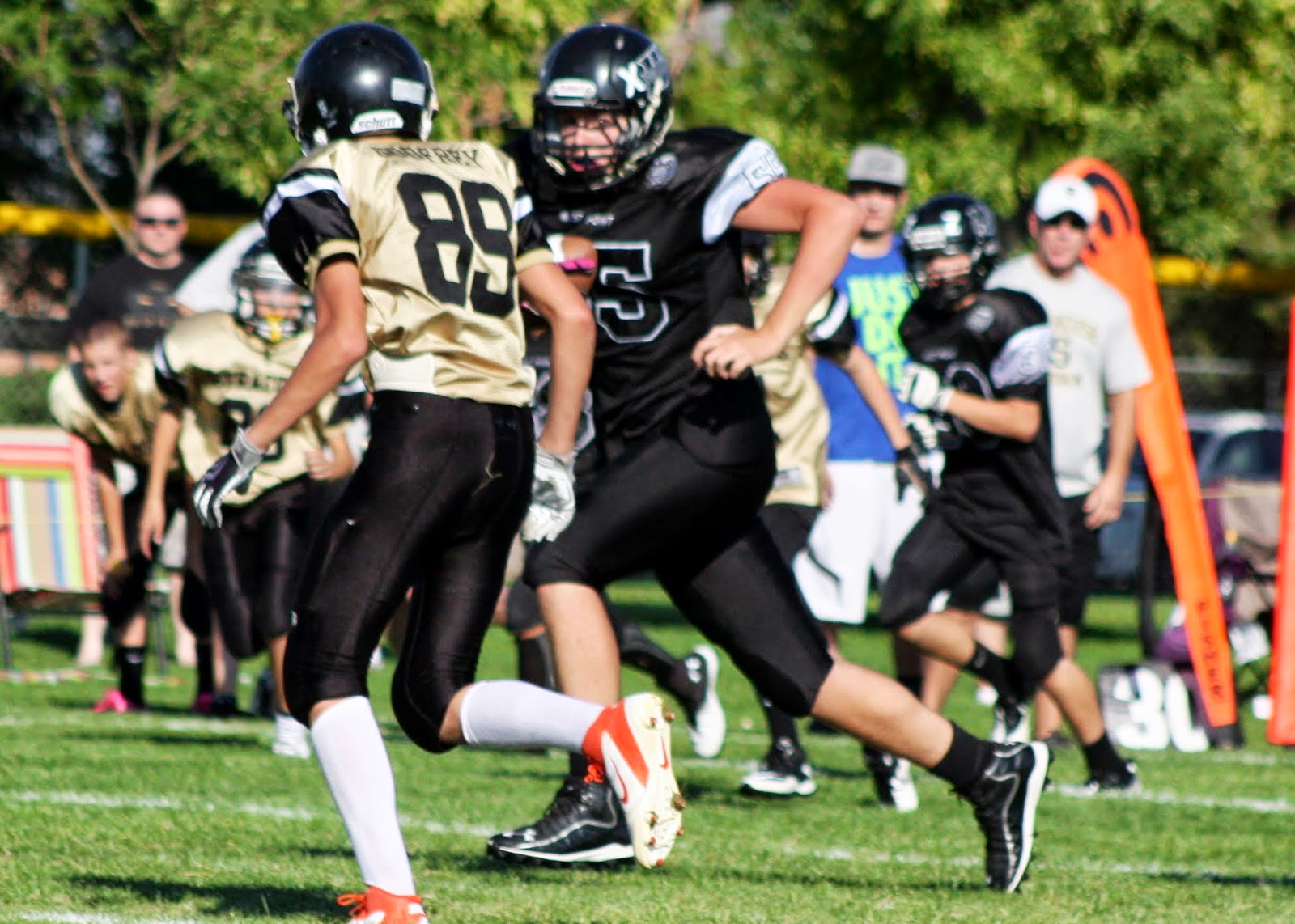 West Point Midget Football: August 2013