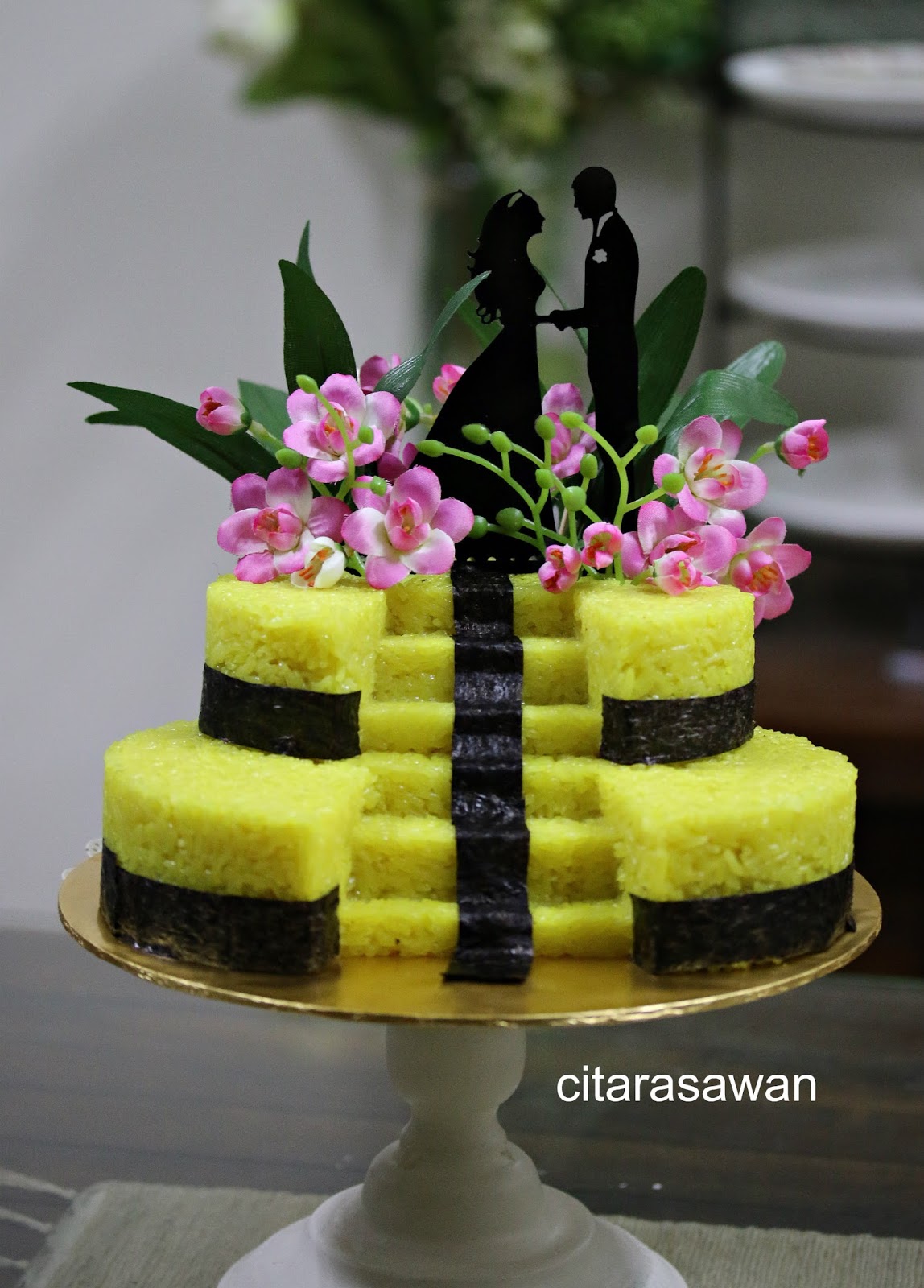 Pulut Kuning Berhias - Atisha ~ Must Read!