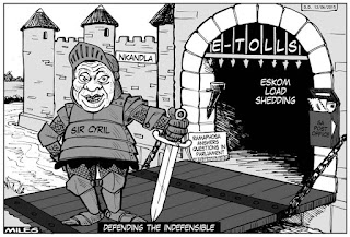 Cartoons by Miles: Gatekeeper