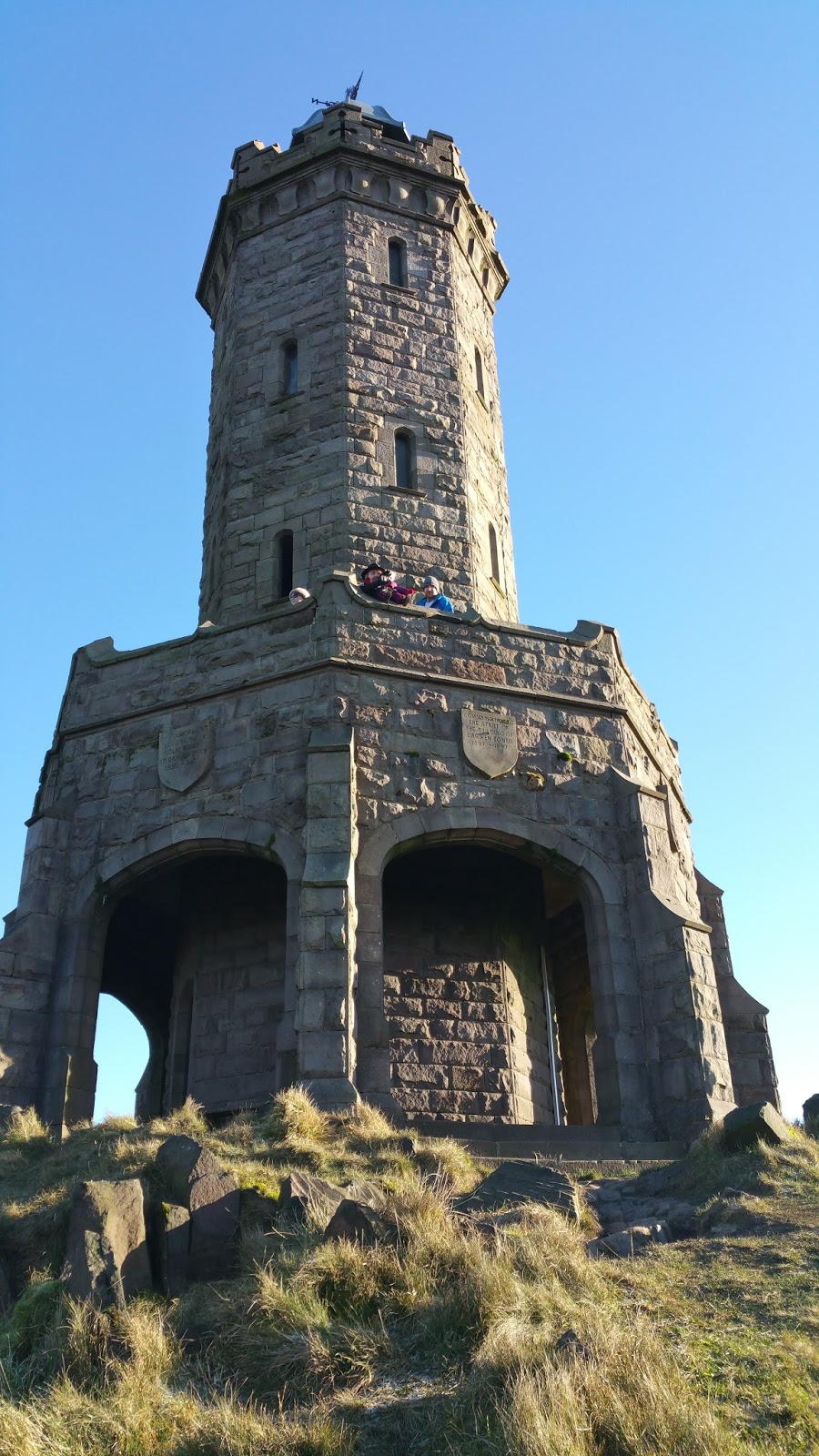 simply-crafting: Annual Walk up Darwen Tower