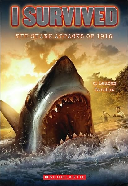 Bloggin' 'bout Books: Would YOU Survive A Shark Attack?