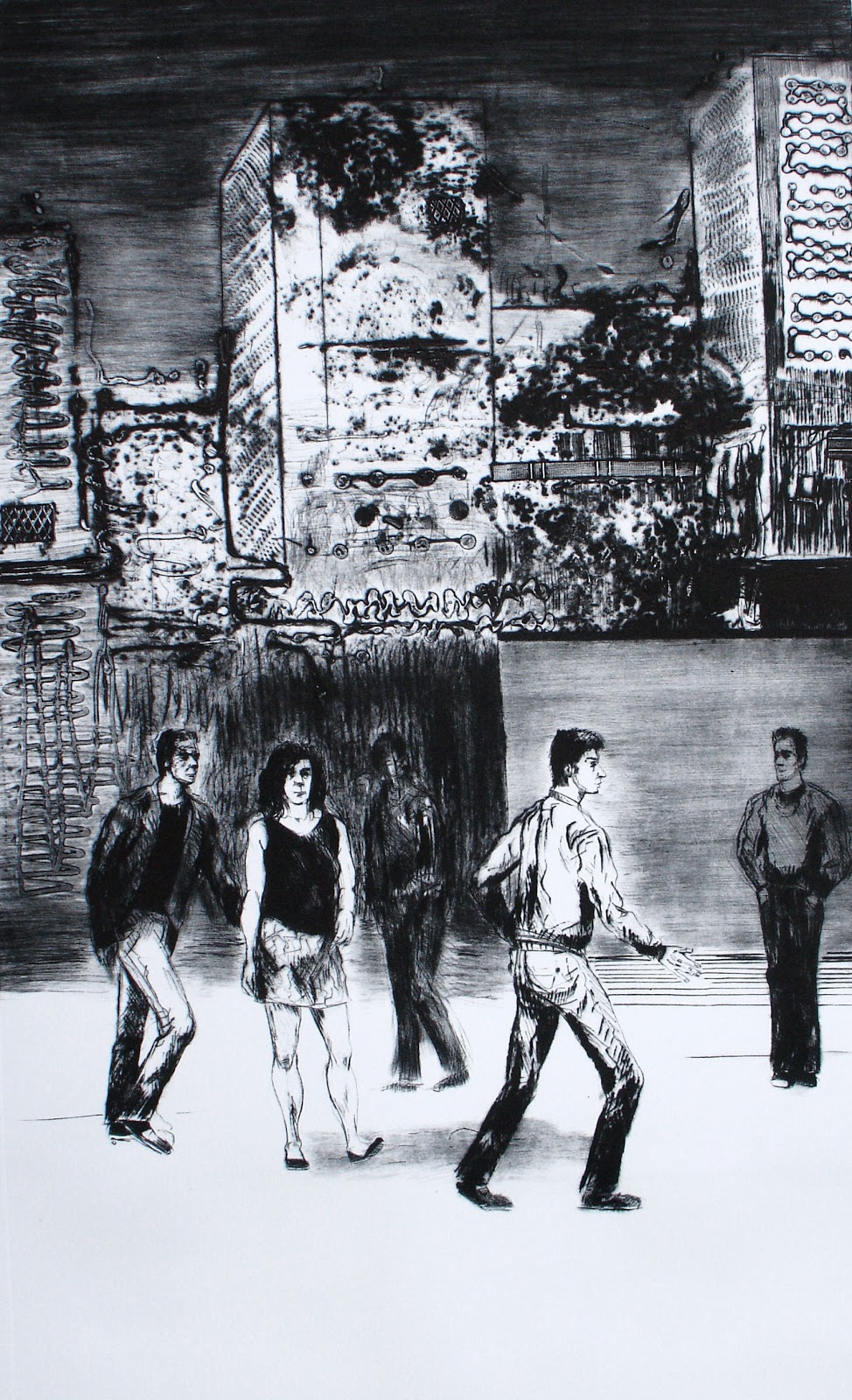 TALLER DE GRABADO Y EXPERIMENTACION: TÉCNICAS DE INTAGLIO