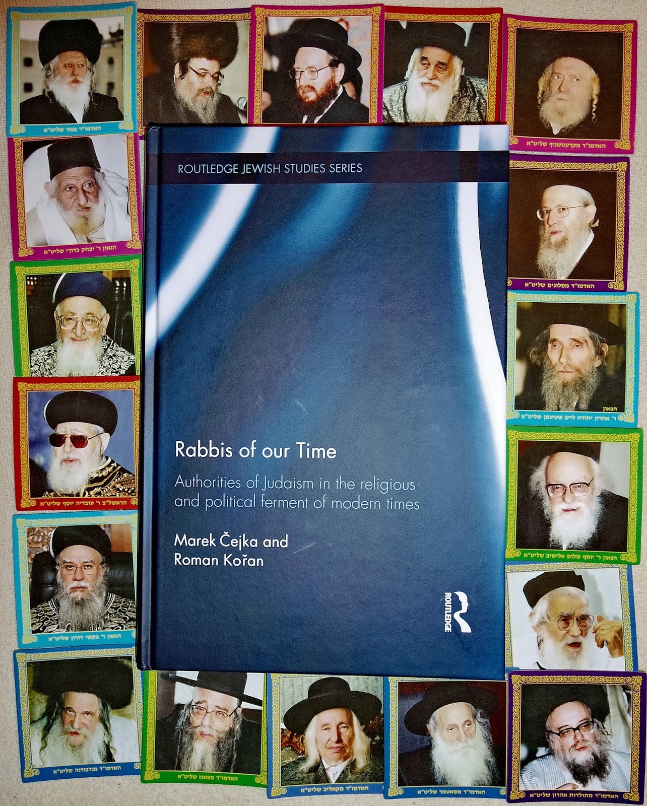 Blízkovýchodní stránky: Reviews of the book "Rabbis of our Time"
