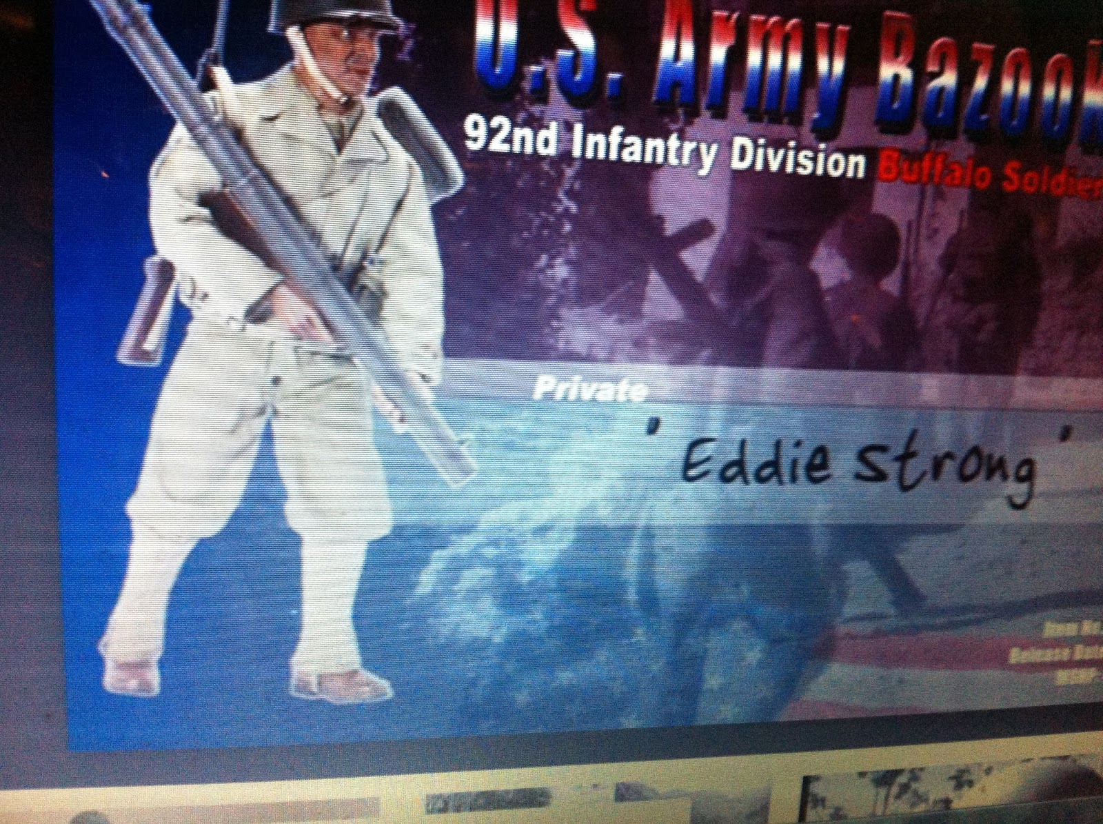 THE BLACK SOCIAL HISTORY:: BLACK SOCIAL HISTORY : 92nd INFANTRY ...