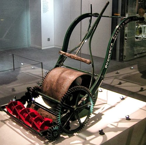 Reubens Lawn Care: History Of Lawn Mowers