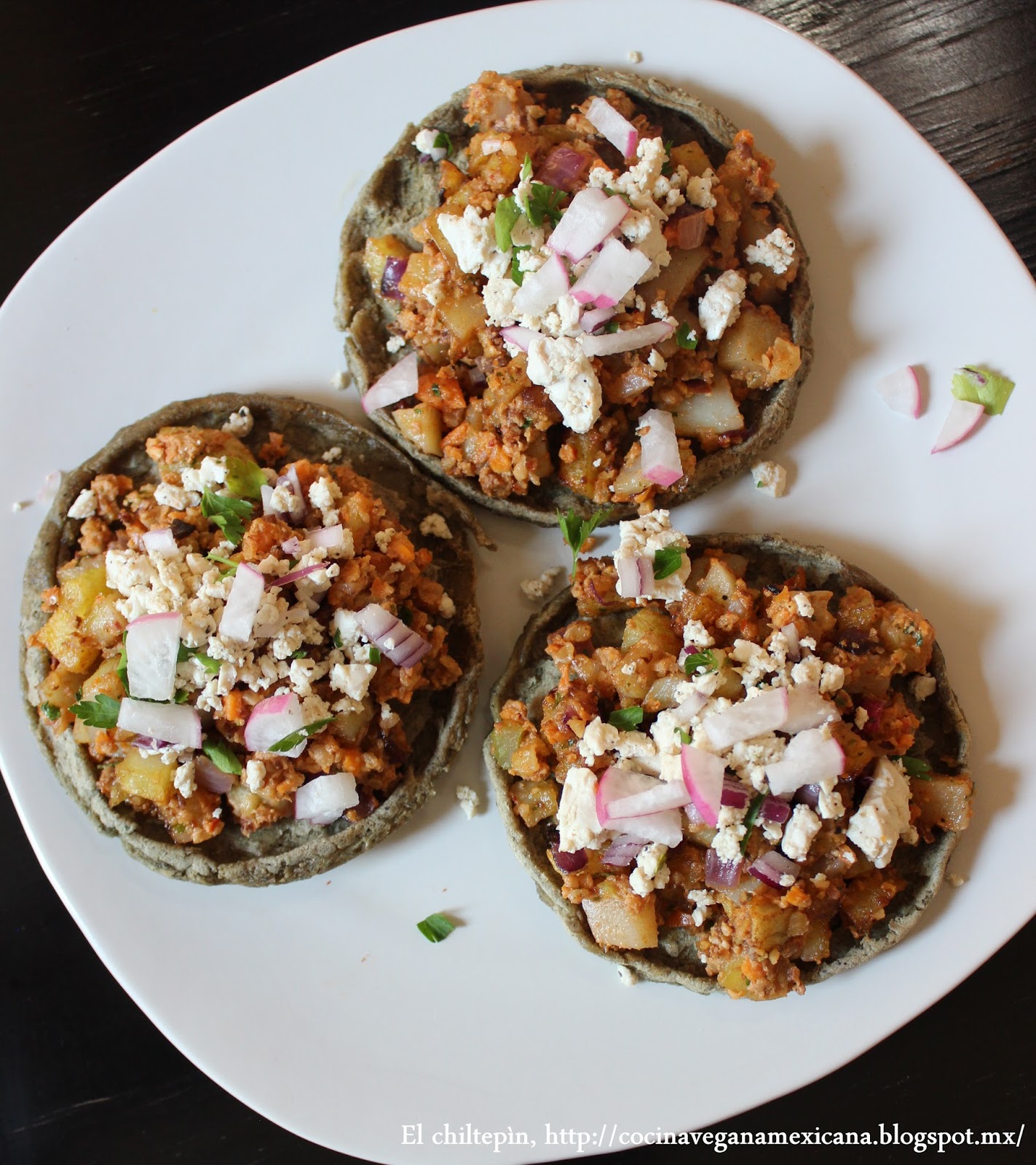 receta de sopes de picadillo