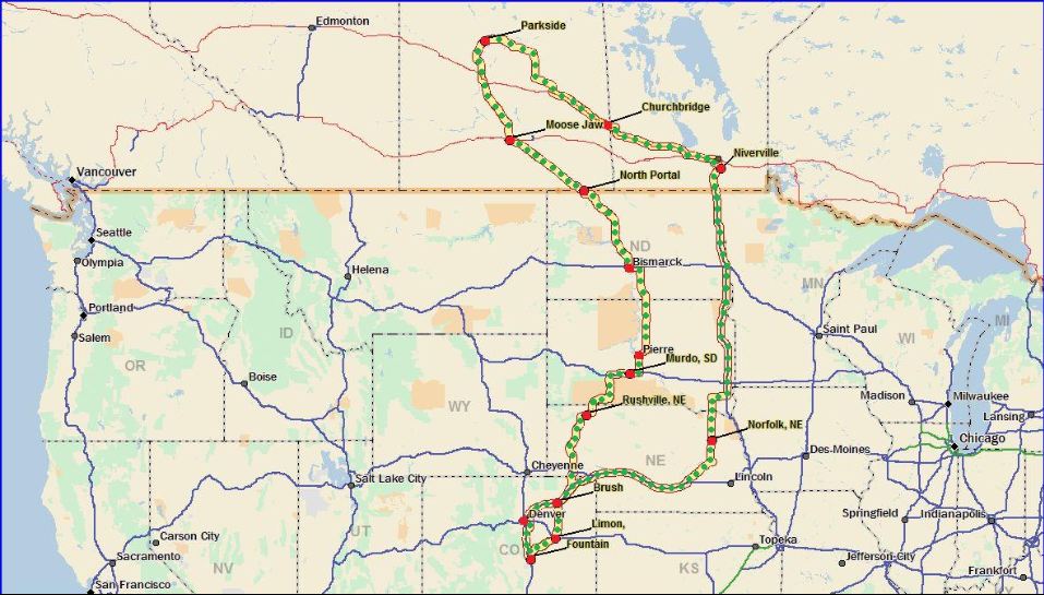 roadtrip chris arbon: Carhenge, Nebraska.