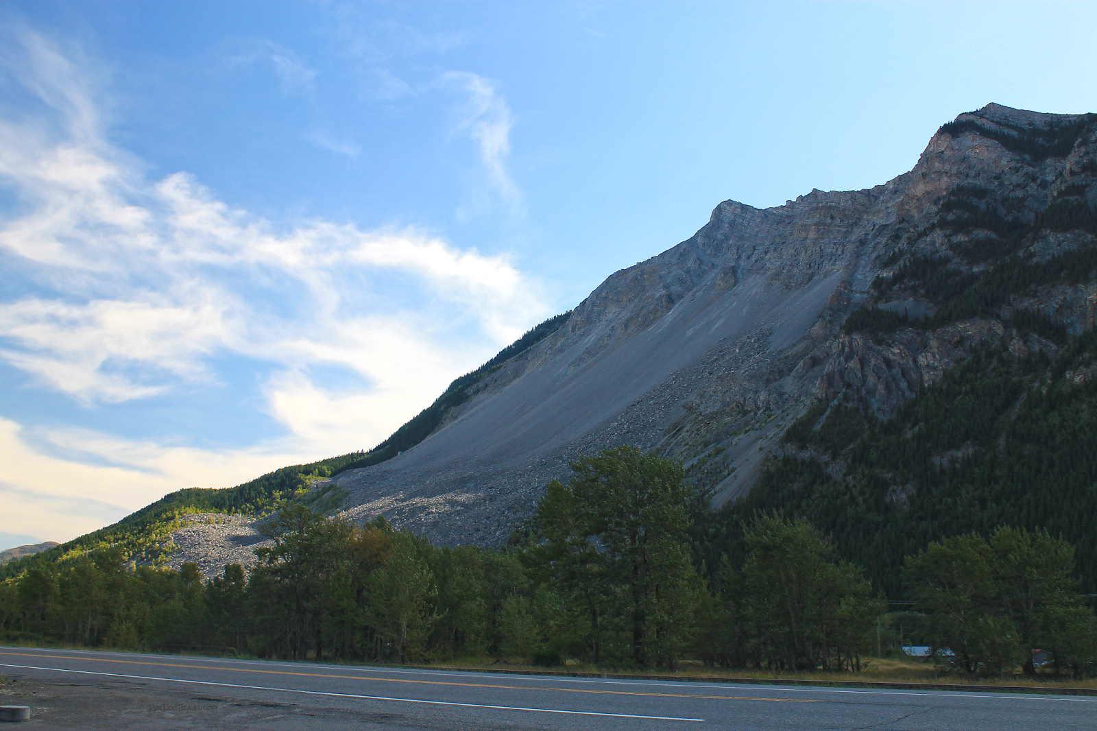 Natural Disaster: The Frank Slide, Alberta