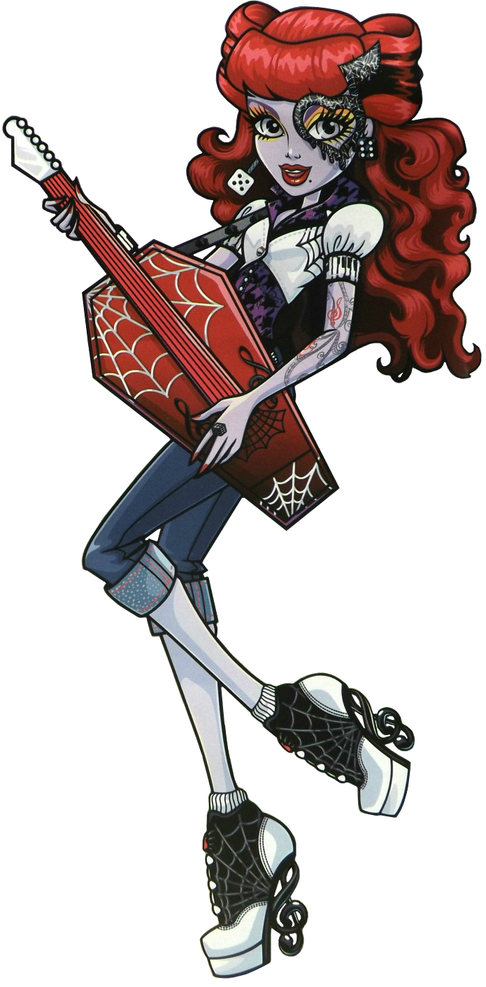 Todo sobre Monster High: Artwork/PNG de Operetta Phantom
