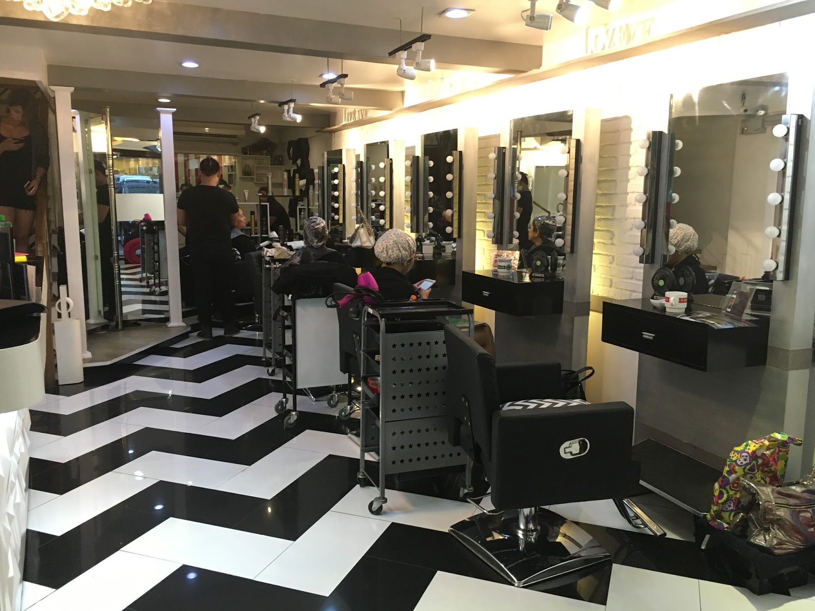 80's Varona Salon is now back with Matrix Glam Squad Salon ...