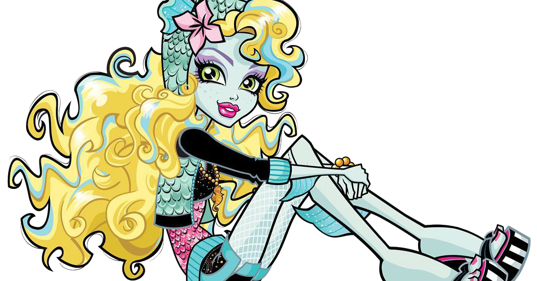 Todo sobre Monster High: Artwork/PNG de Lagoona Blue