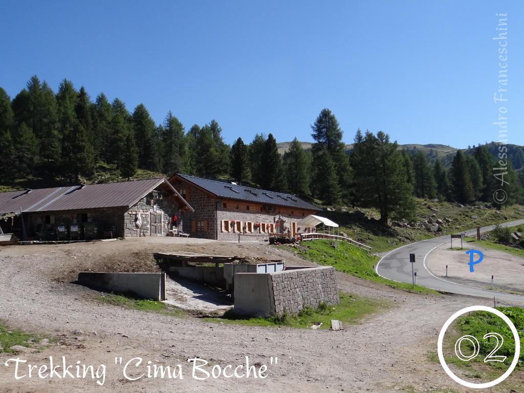 Trekking in Trentino: Juribrutto > Cima Bocche > lago di Lusia