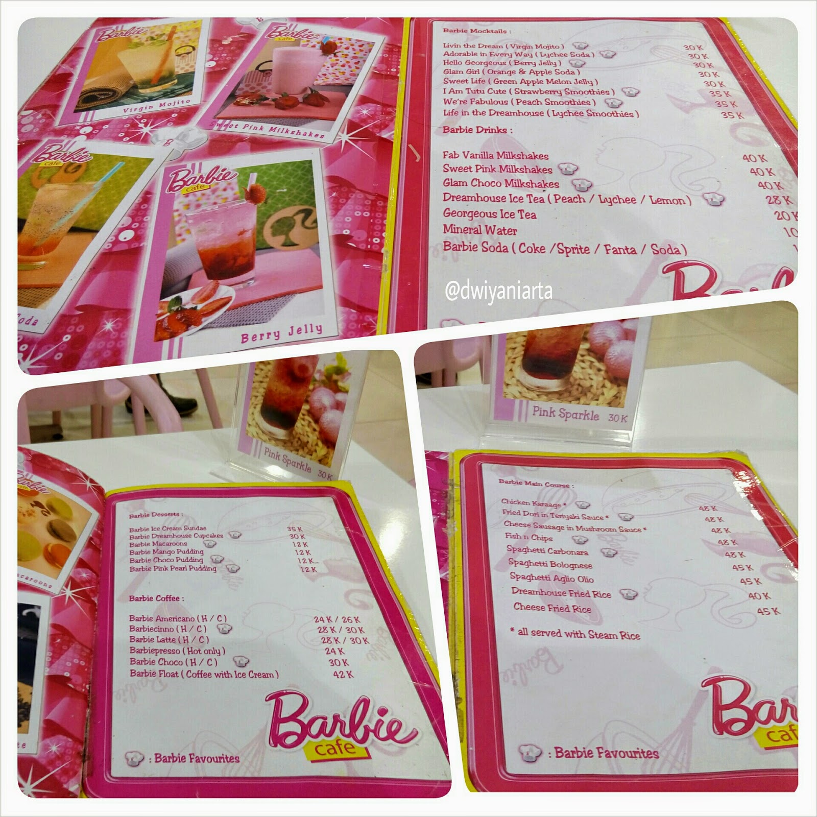 Keluarga Qudsy: Barbie Store Indonesia