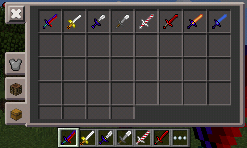 Mo' Swords Mod | Mod para 0.11.X - MCPE FOXY