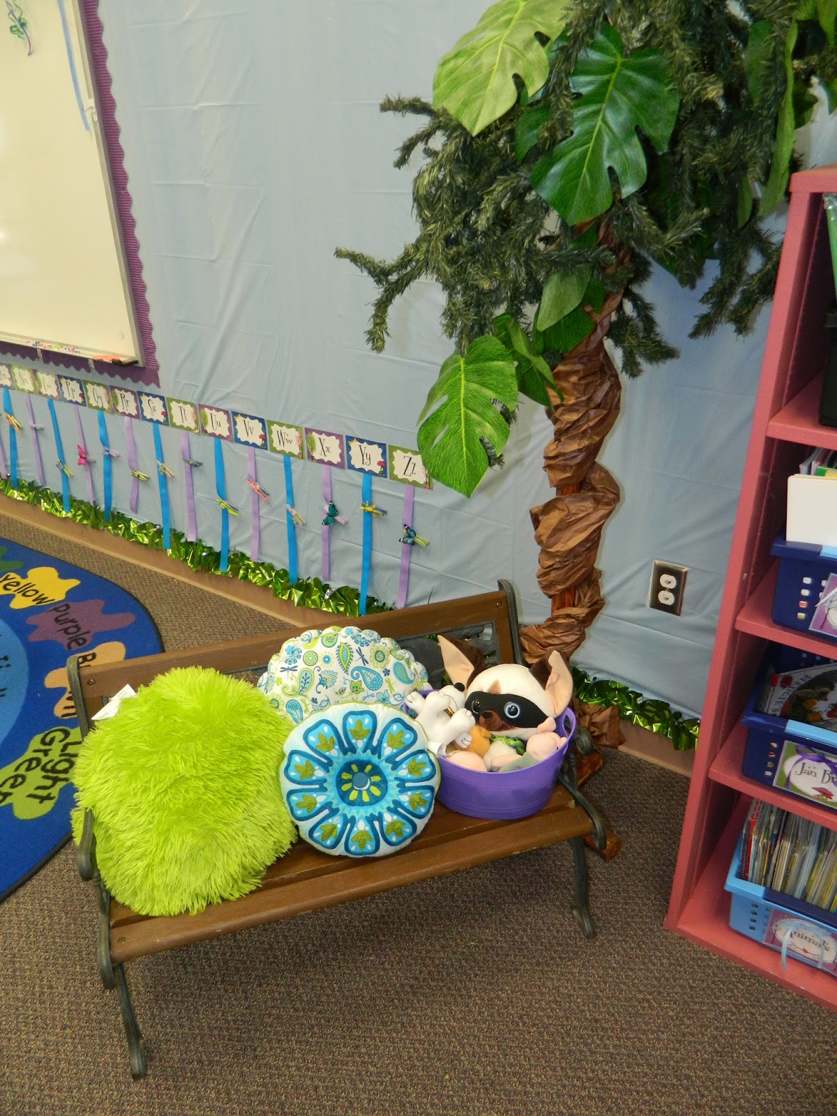 Schoolroom Swag: Enchanted forest classroom tour