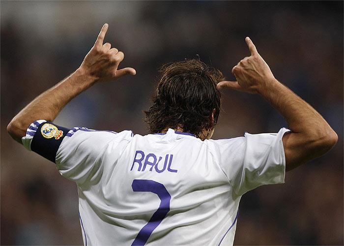 Raúl, el "7" mas grande, leyenda viva
