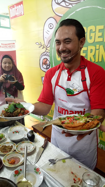 Umami Food Marathon-Ajinomoto: Membingkai Rasa dari Genjer Centil ...
