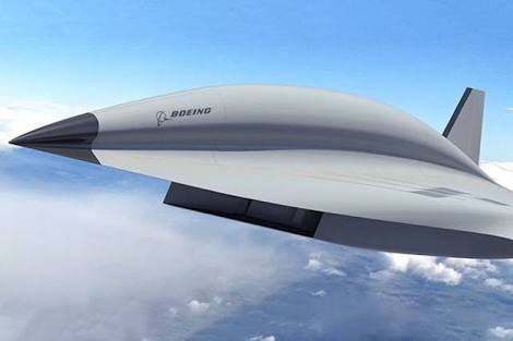 Boeing Unveils Concept for Hypersonic Passenger Jet - Brand Icon Image ...