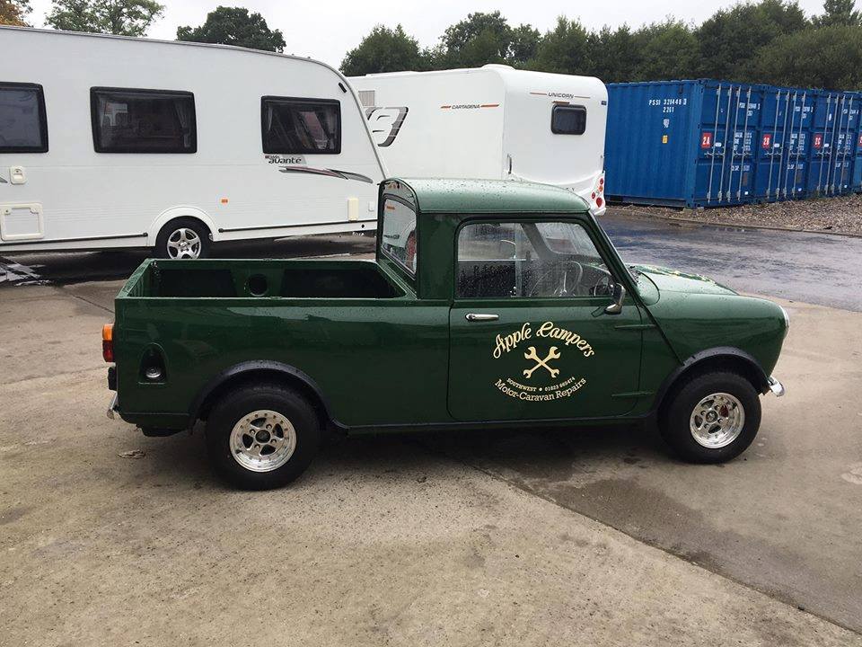 Retro Retrims Vehicle Upholstery Taunton, Somerset: Classic Mini Pick ...