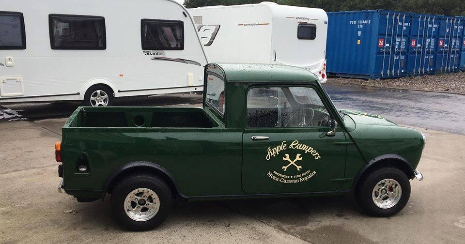 Retro Retrims Vehicle Upholstery Taunton, Somerset: Classic Mini Pick ...