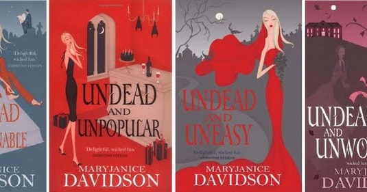 Fang-tastic Fiction: MaryJanice Davidson: QUEEN BETSY (UNDEAD) SERIES