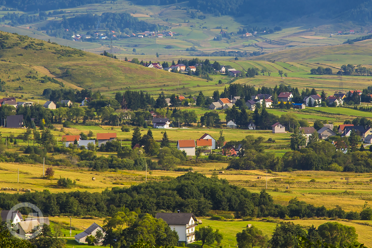 Sunset in the Kupres Valley [Through My Lens Nr. 159] - Mersad Donko ...