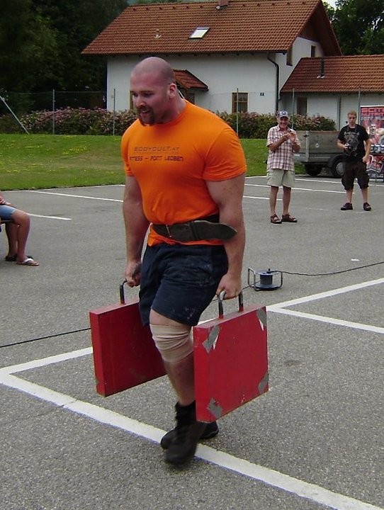 MUSCLES: Gerald Gschiel