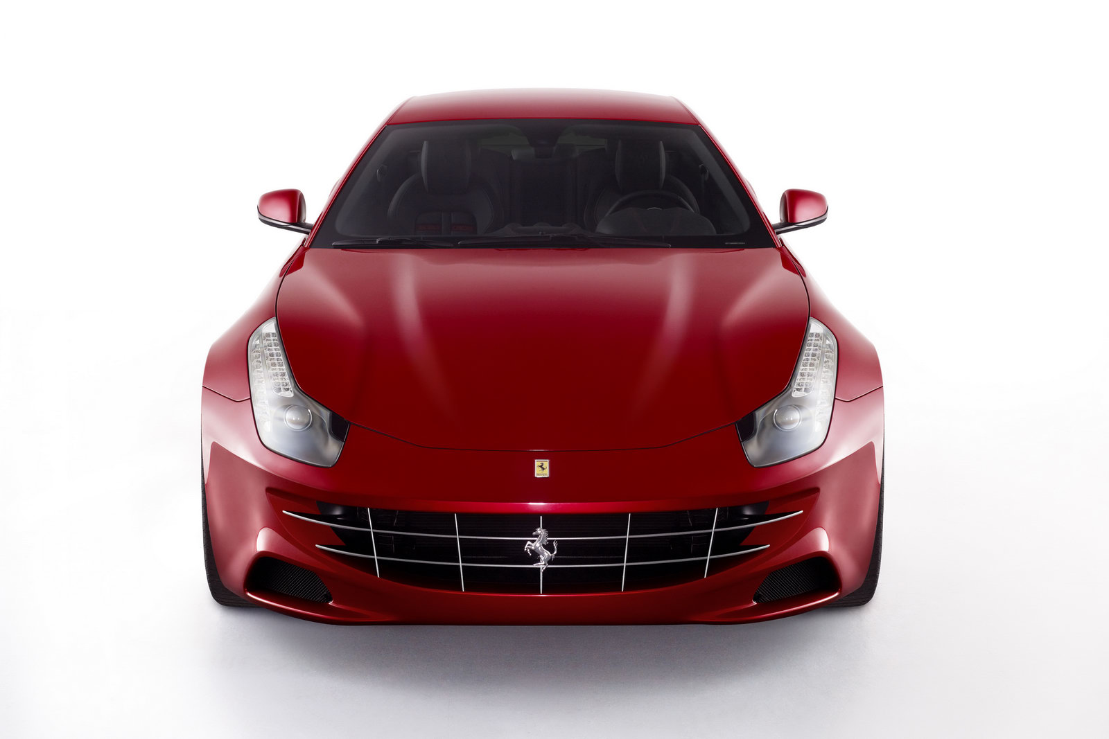 Nouveau Ferrari FF Break 2012 4 places et 4 roues motrices