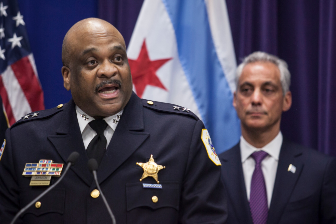 Second City Cop: March 2016