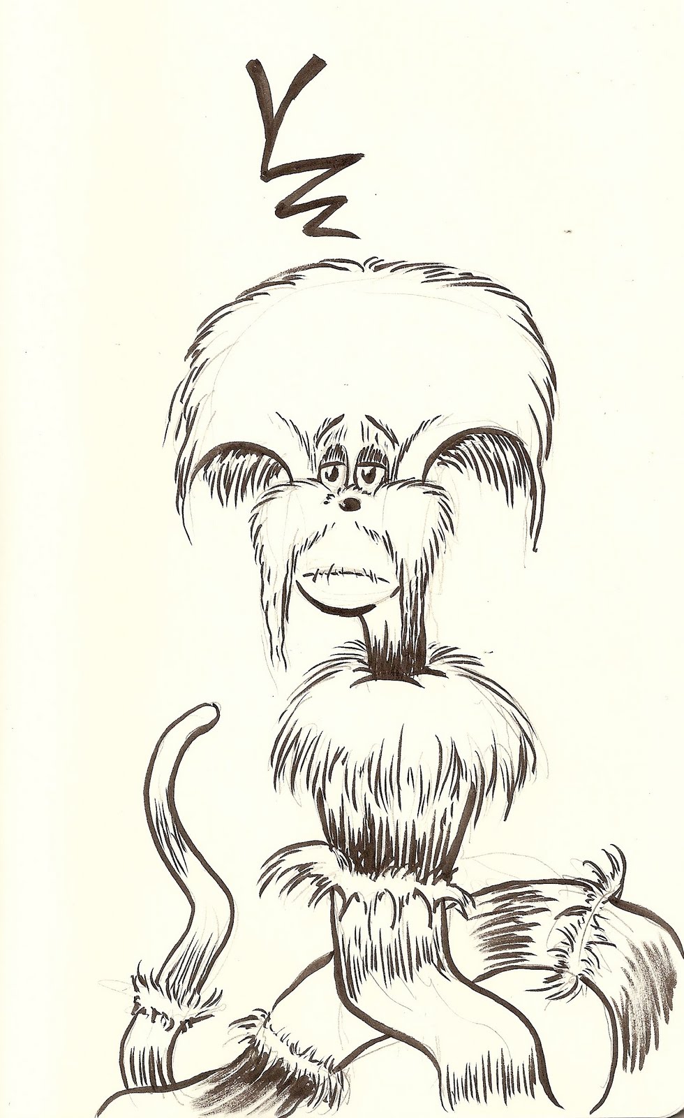 Satisfactory Comics: Animal Alphabet: YUZZ is for Yuzz-a-ma-Tuzz