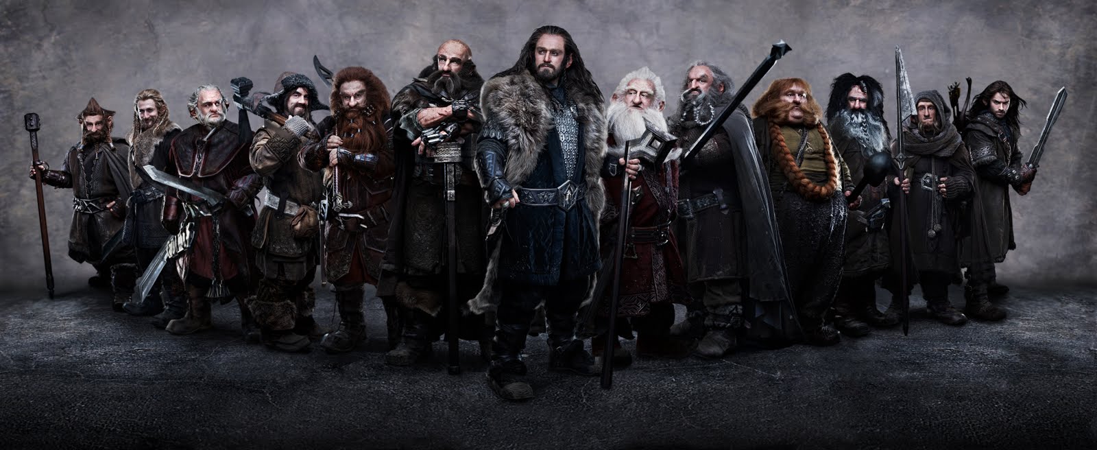 Every Screen: Noticias: los enanos de "El hobbit", fotograma de ...