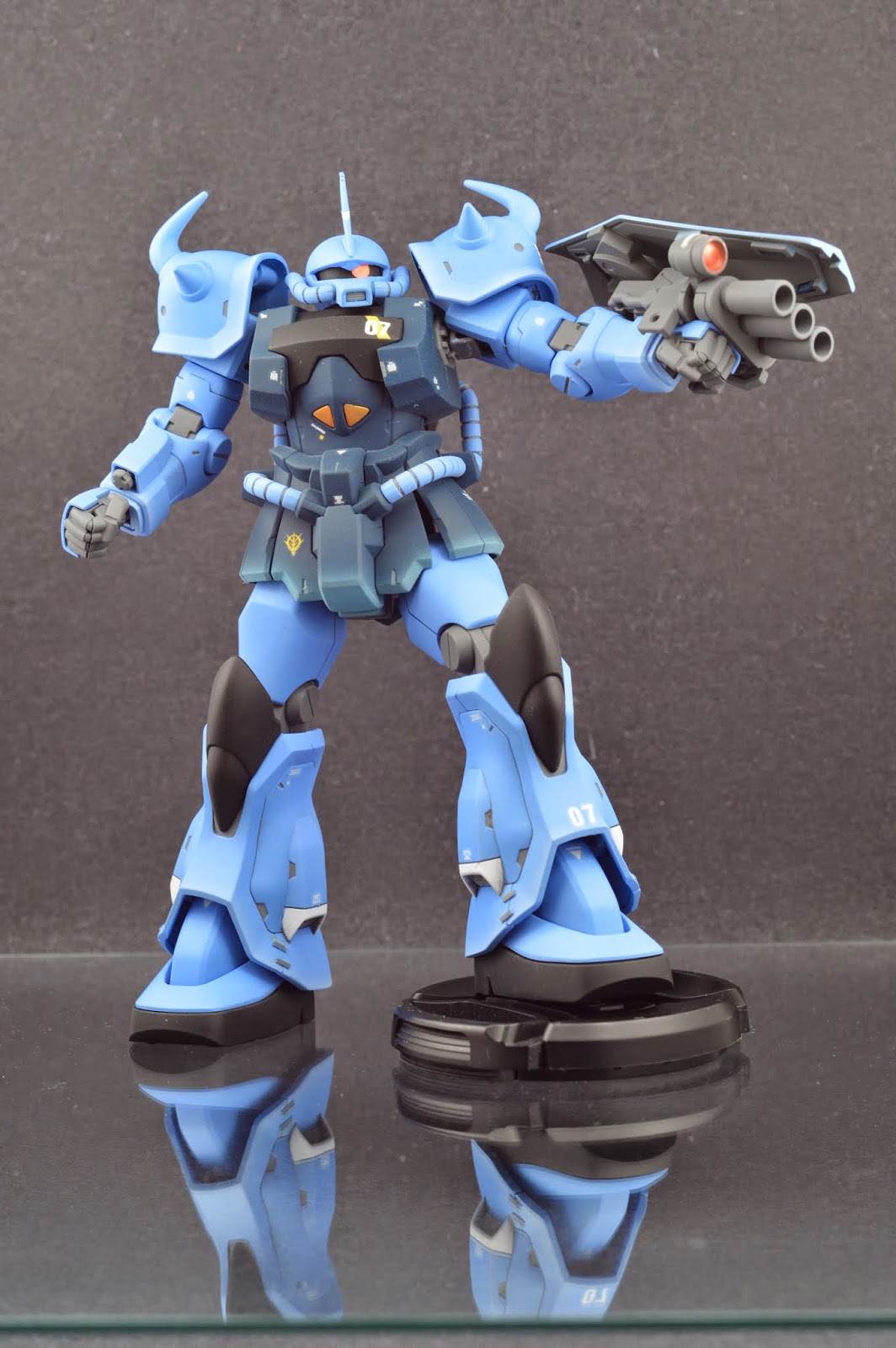 HG MS-07B-3 Gouf Custom