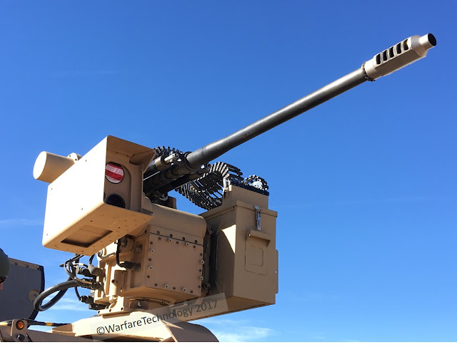 WARFARE TECHNOLOGY: Bushmaster User Conference 2017