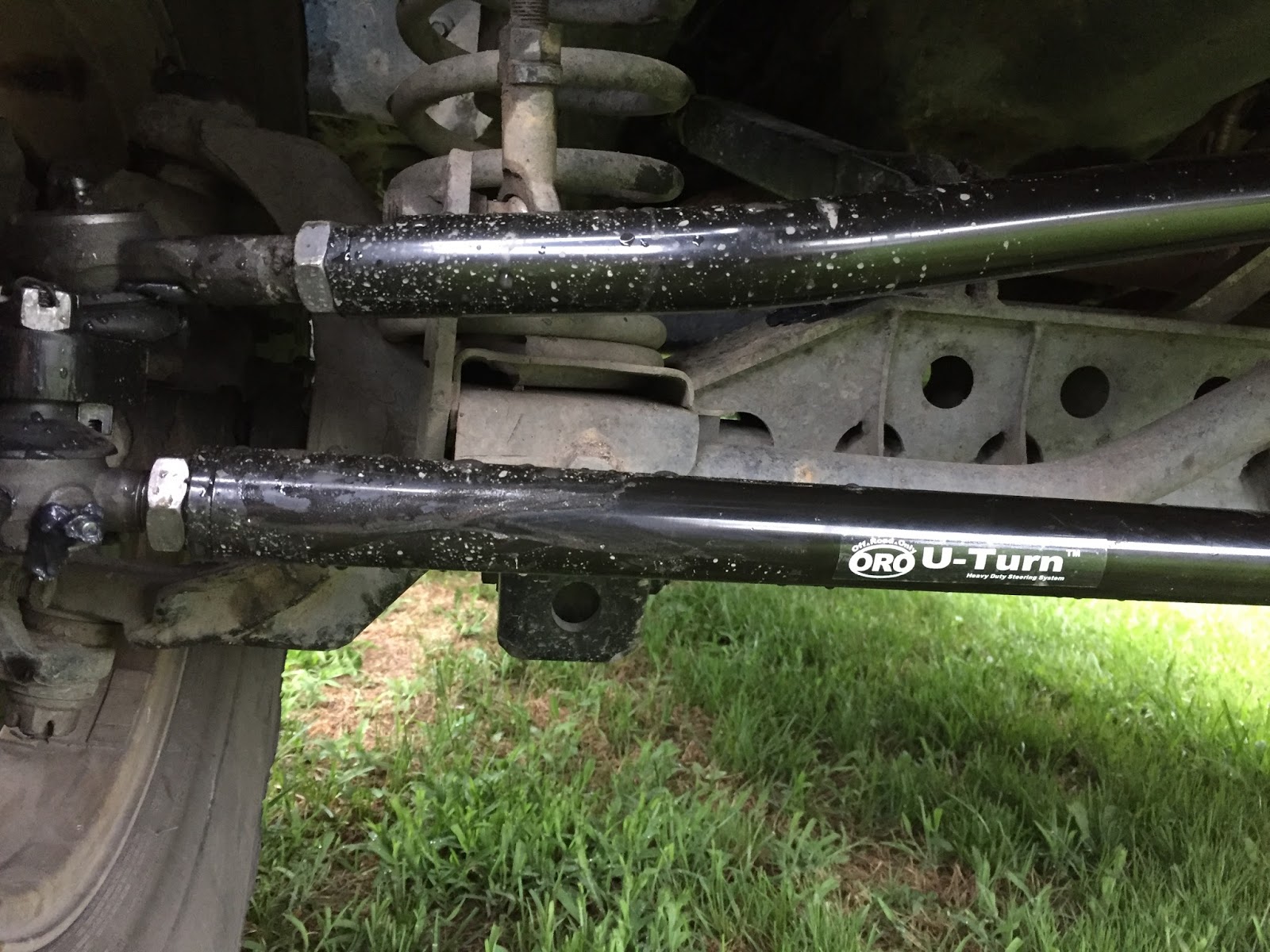 Off Road Consulting: Off Road Only U-Turn Steering