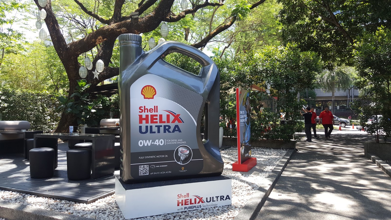 Monchster Chronicles: SHELL Philippines Launches SHELL HELIX OILCHANGE+ ...