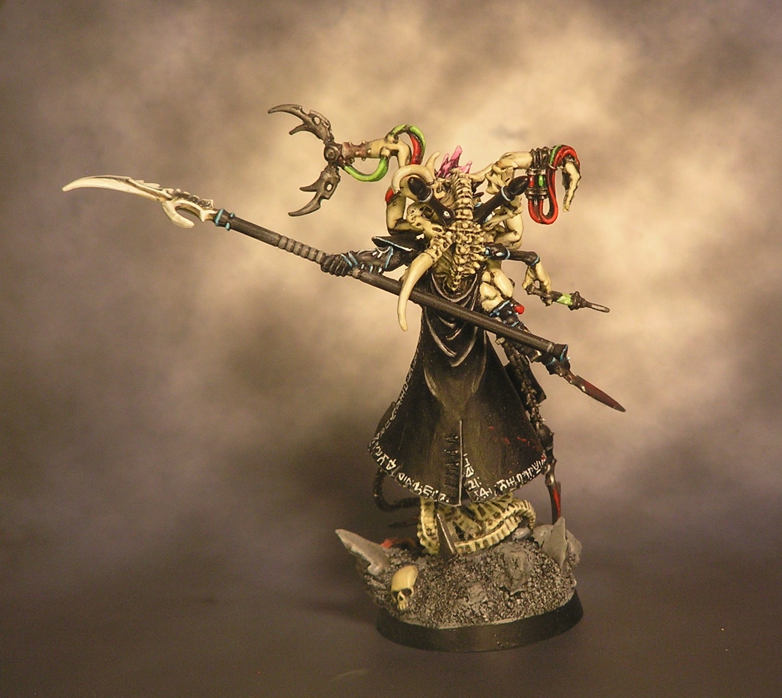 The War Master's Revenge: Dark Eldar Characters