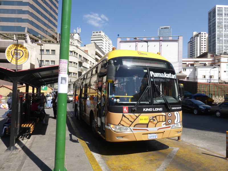 CAPITAL DE BOLIVIA: La Paz