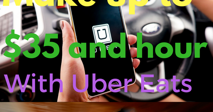 The Pursuit Of Adventure: Uber Eats a job that let's you choose your ...